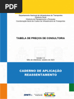 Dnit III 04 0 Divulgacao Indices Obras Rodoviarias Dez 2024 | PDF | Engenharia Estrutural ...