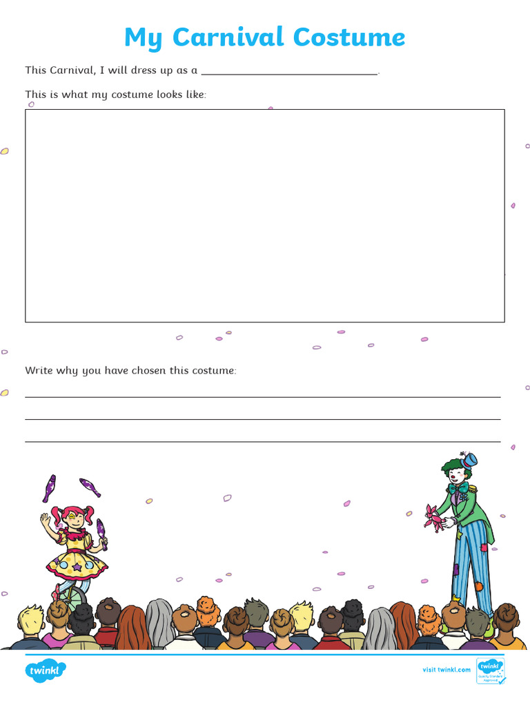 Carnival Costume | PDF