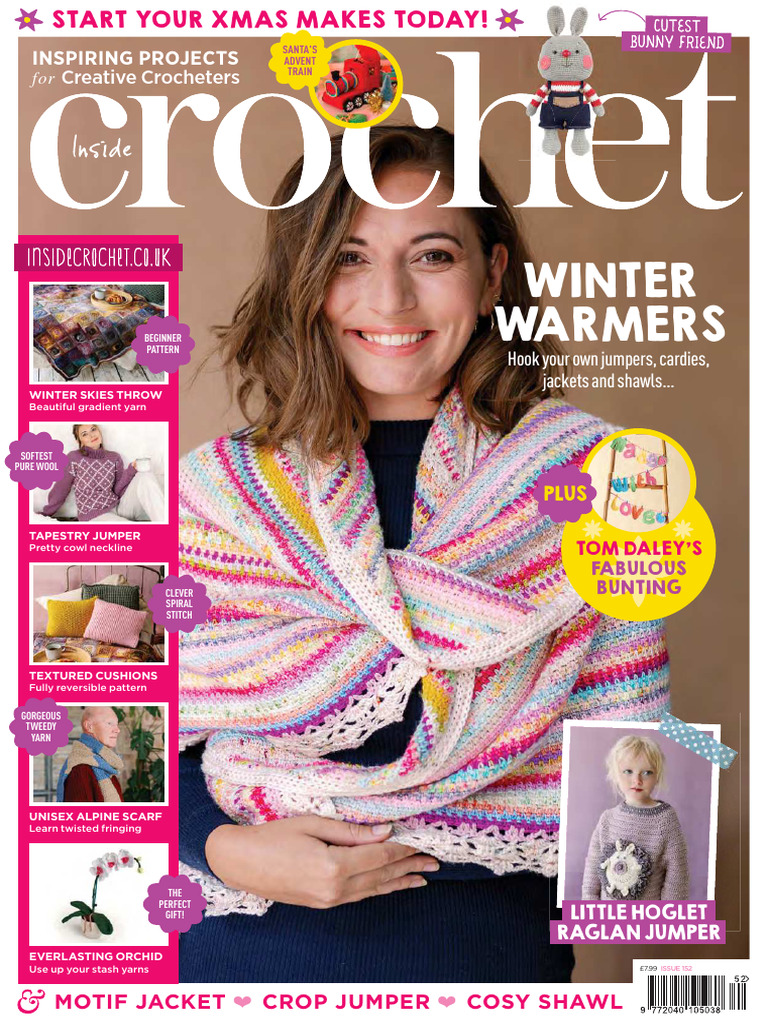 Crochet Patterns for Winter Projects | PDF | Crochet | Knitting