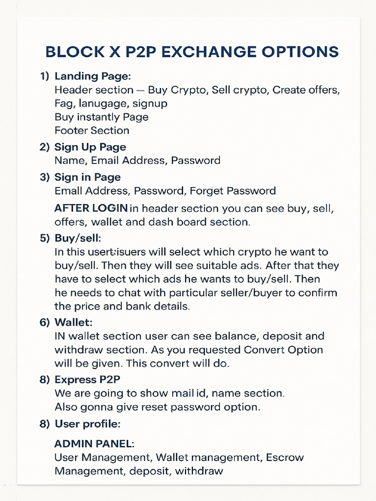 BLOCKX Options | PDF