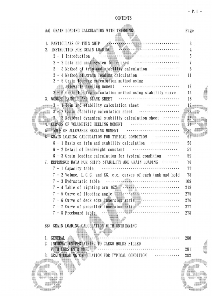 Grain Booklet | PDF