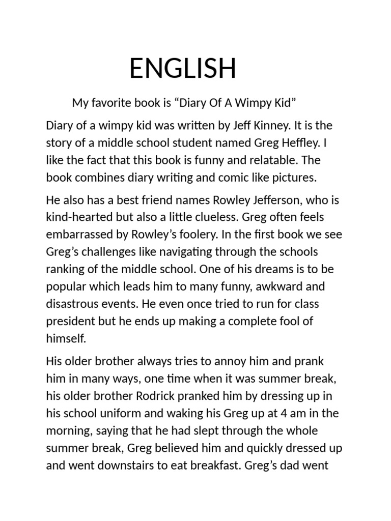 English - Copy | PDF