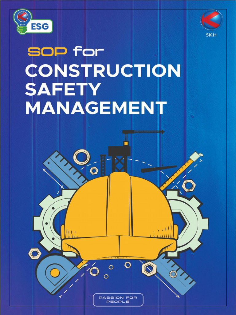 SOP - Construction Safety Management | PDF | Personal Protective ...