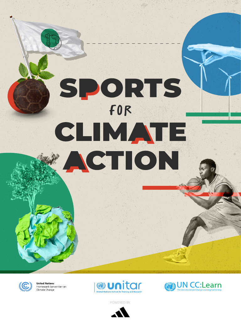 Sports for Climate Action E-Course | PDF | Climate Change | Climate ...