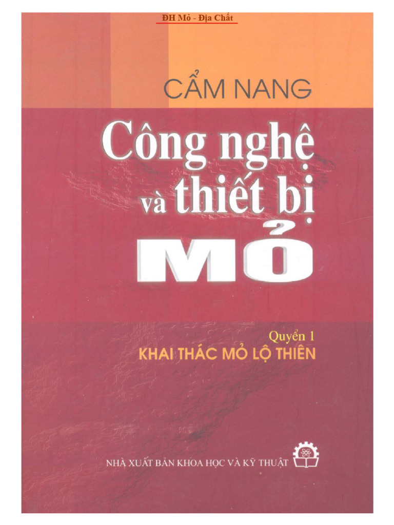C￴ng Nghệ Khai Th￡c Sức Nước | PDF