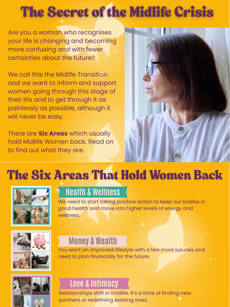 The Secret of The Midlife Crisis | PDF