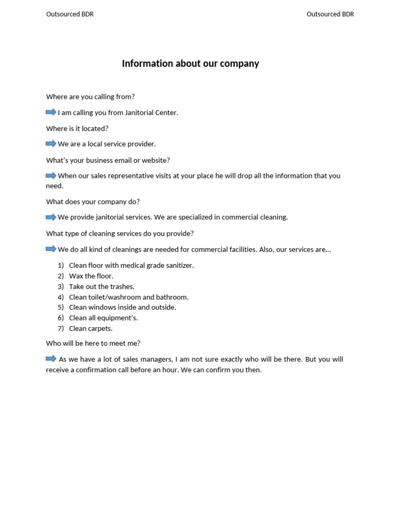 Janitorial Rebuttals (2025) | PDF