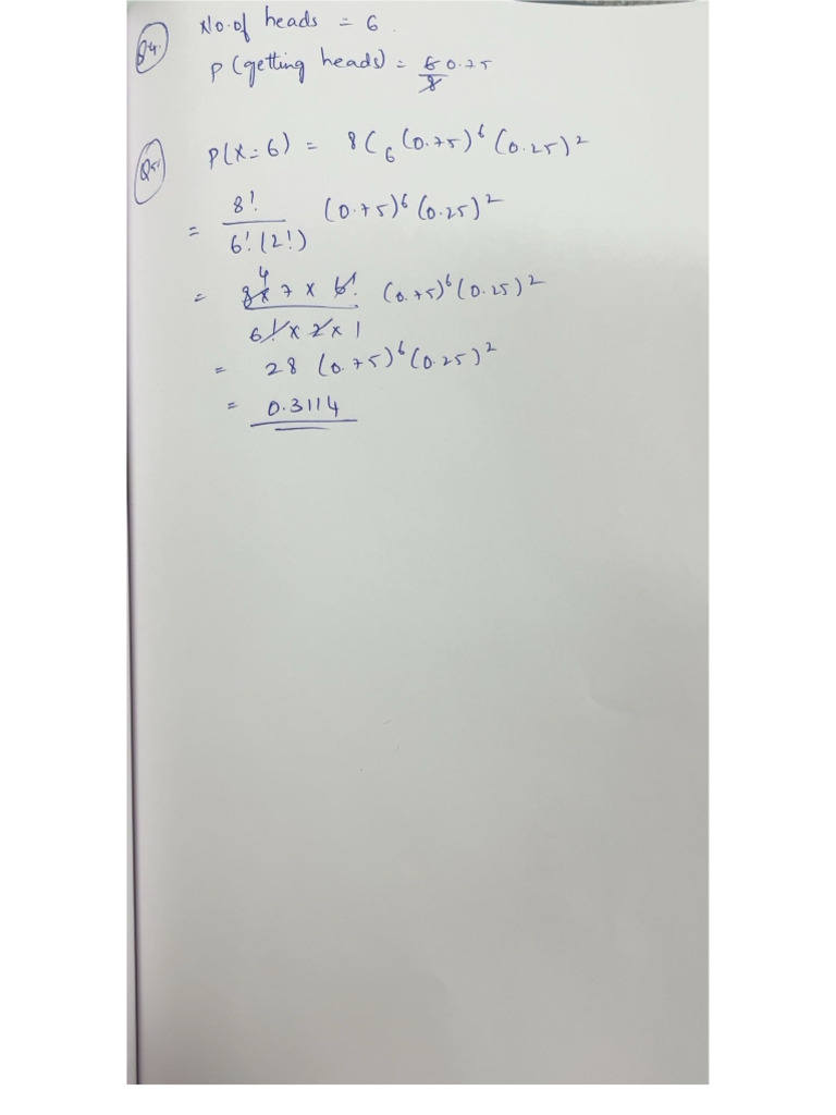 Binomial Activity Work | PDF