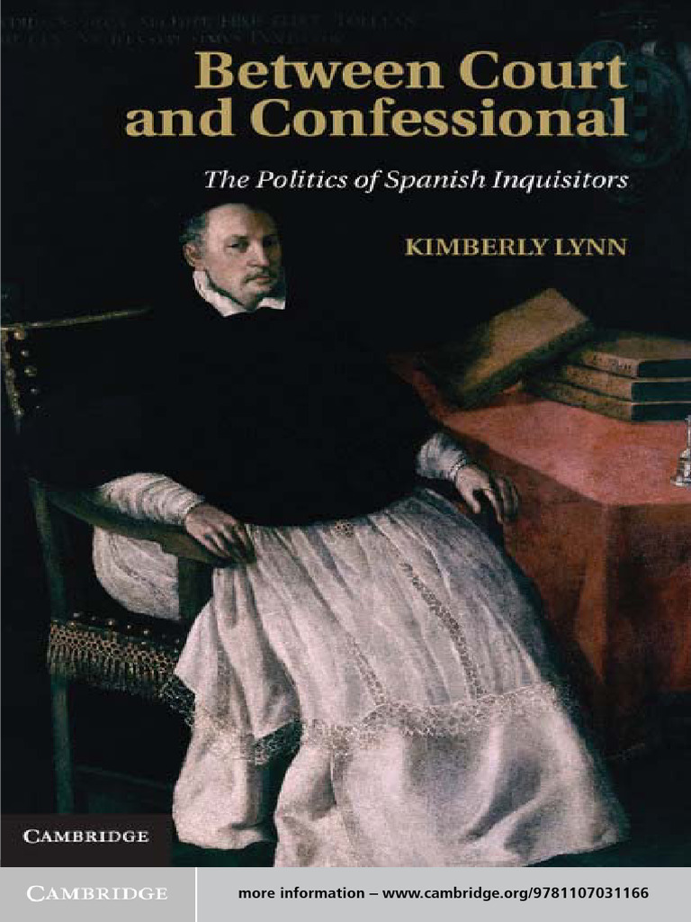 Kimberly Lynn - Between Court and Confessional - The Politics of ...