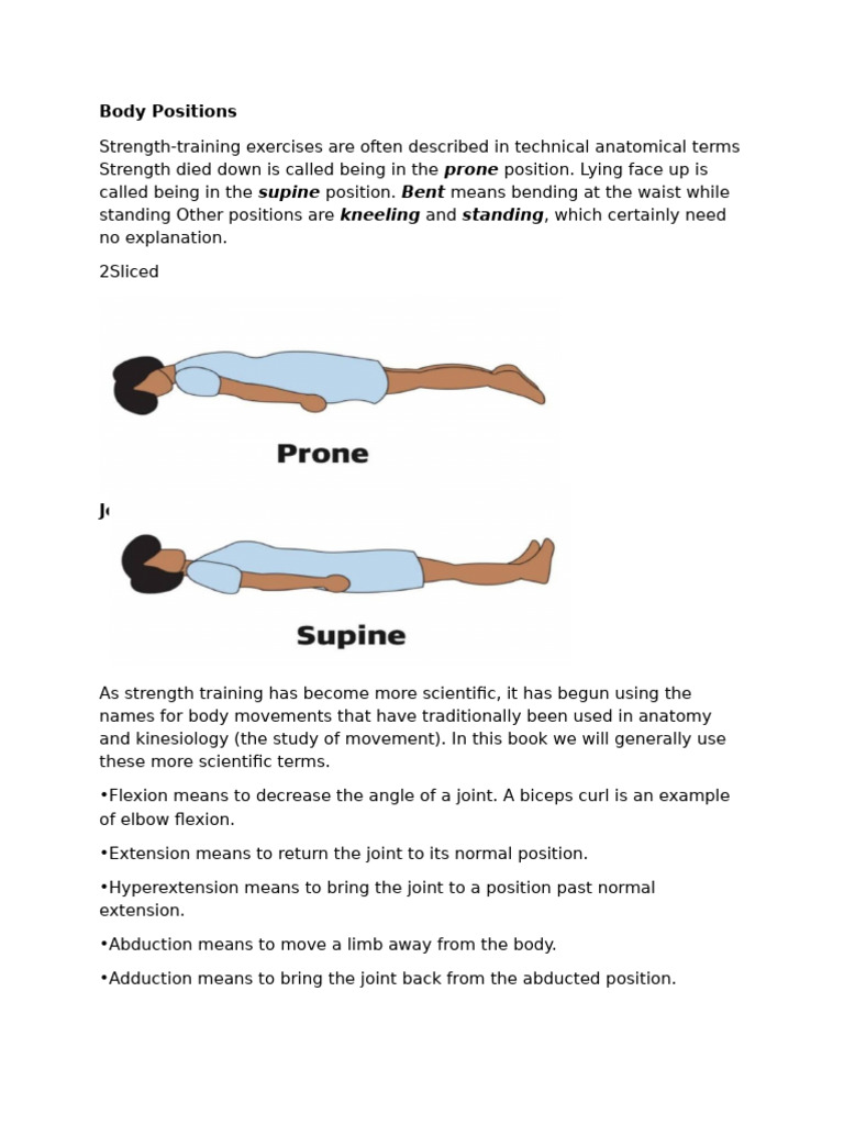 Body Position Joint Actions Ruby | PDF