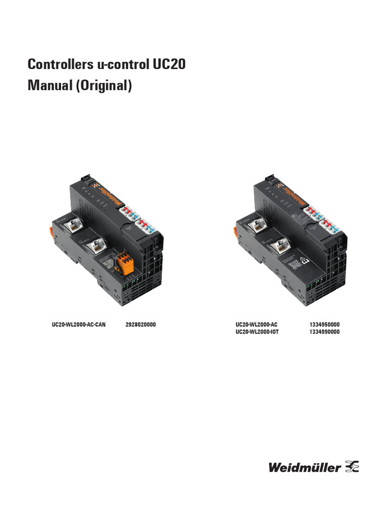 09 11-2024 UC20 MANU en | PDF | Electrostatic Discharge | Electrical ...