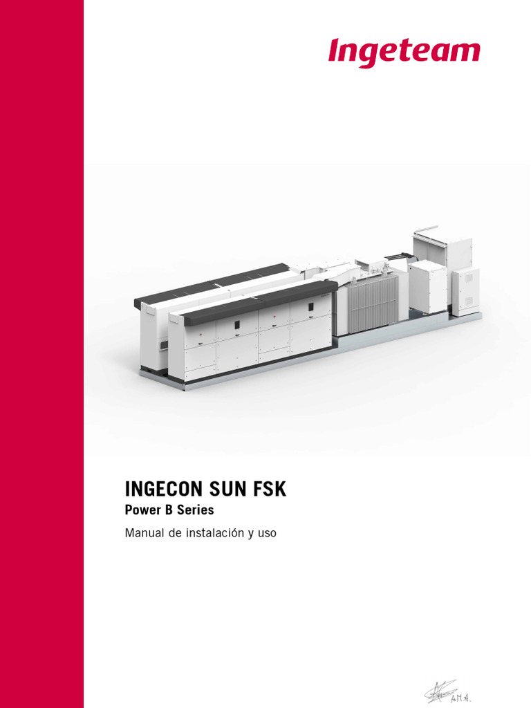 0410127.CDF.01 Manual de Instalaci N y Uso PowerStation | PDF | Fotovoltaica | Cableado eléctrico