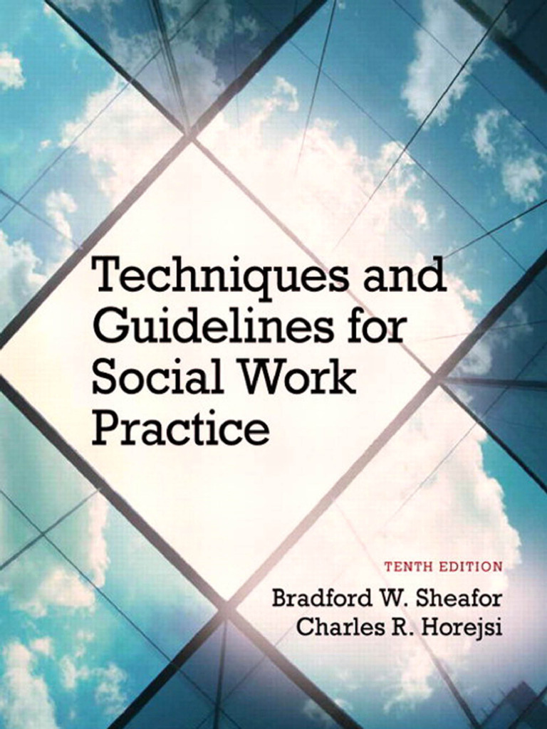 Techniques and Guidelines For Social Work Practice | PDF | Social Work ...