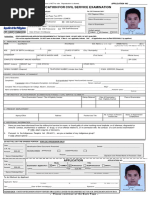 CS Form 101-CSE-PR 07 December 2023 | PDF | Identity Document