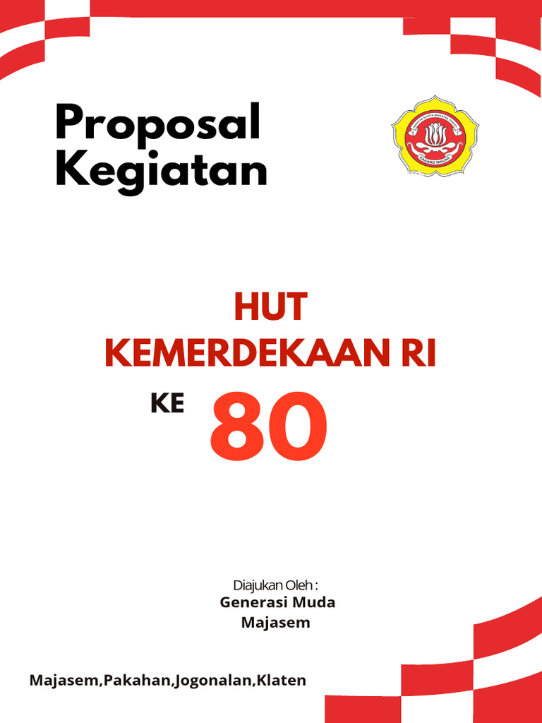 Proposal Kegiatan 17 An Gemma PDF | PDF