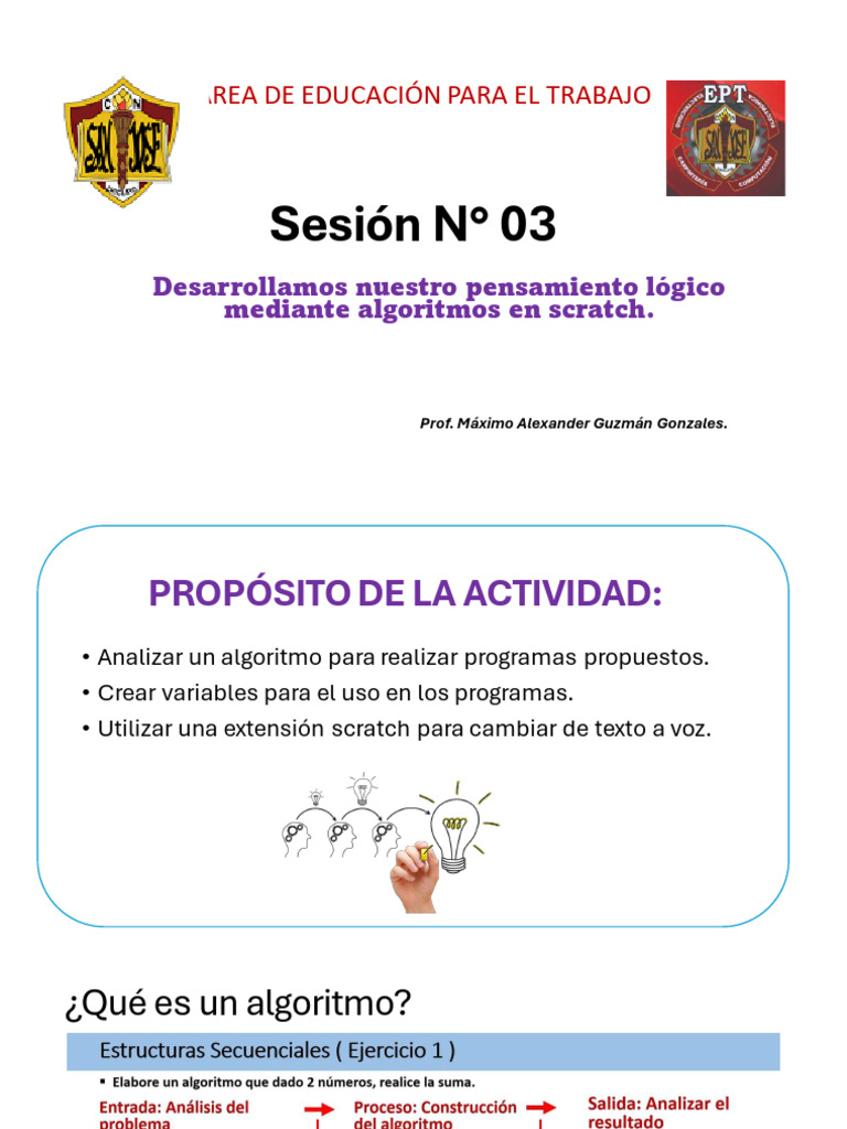Bim2 Ses3 Scratch Act | PDF