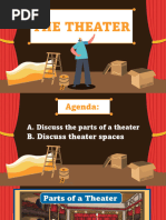 Understanding Stage Equipment and Parts | PDF | Theatre | Performing Arts