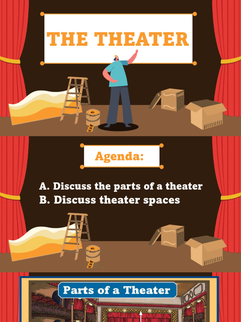 05 Types of Theater and Its Parts | PDF | Oral Literature | Entertainment