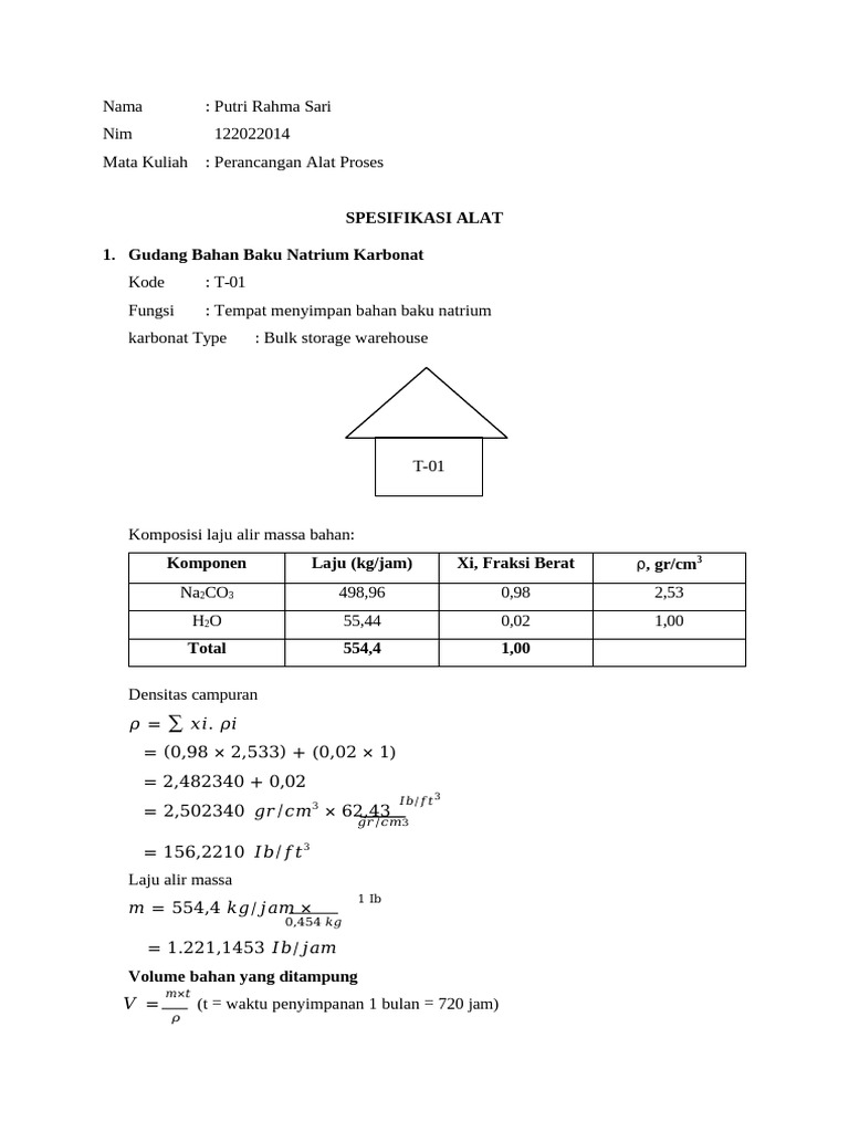 Spesifikasi Alat PAP | PDF