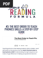 CORE Phonics & UFLI Alignment | PDF