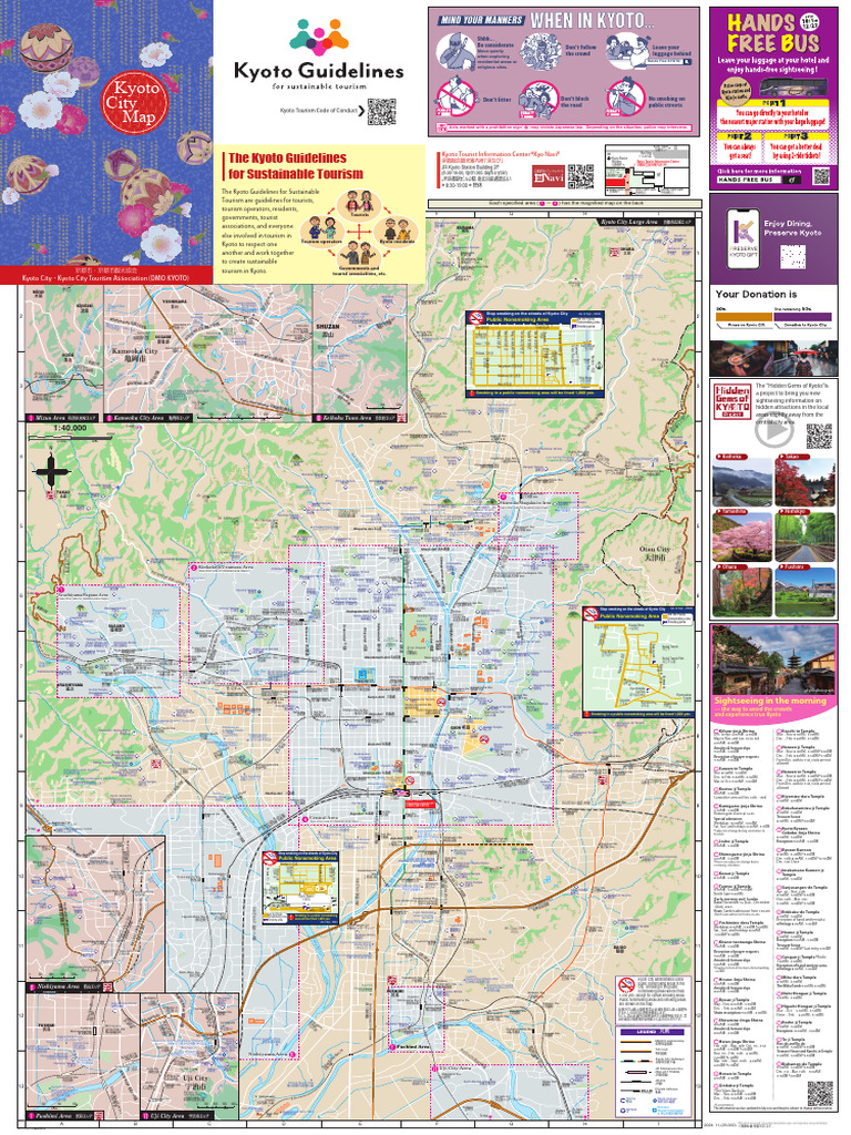 Kioto City Map | PDF