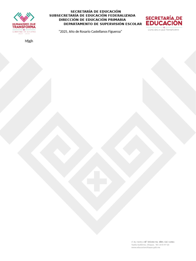 Formato Nuevo Oficio 2025 | PDF