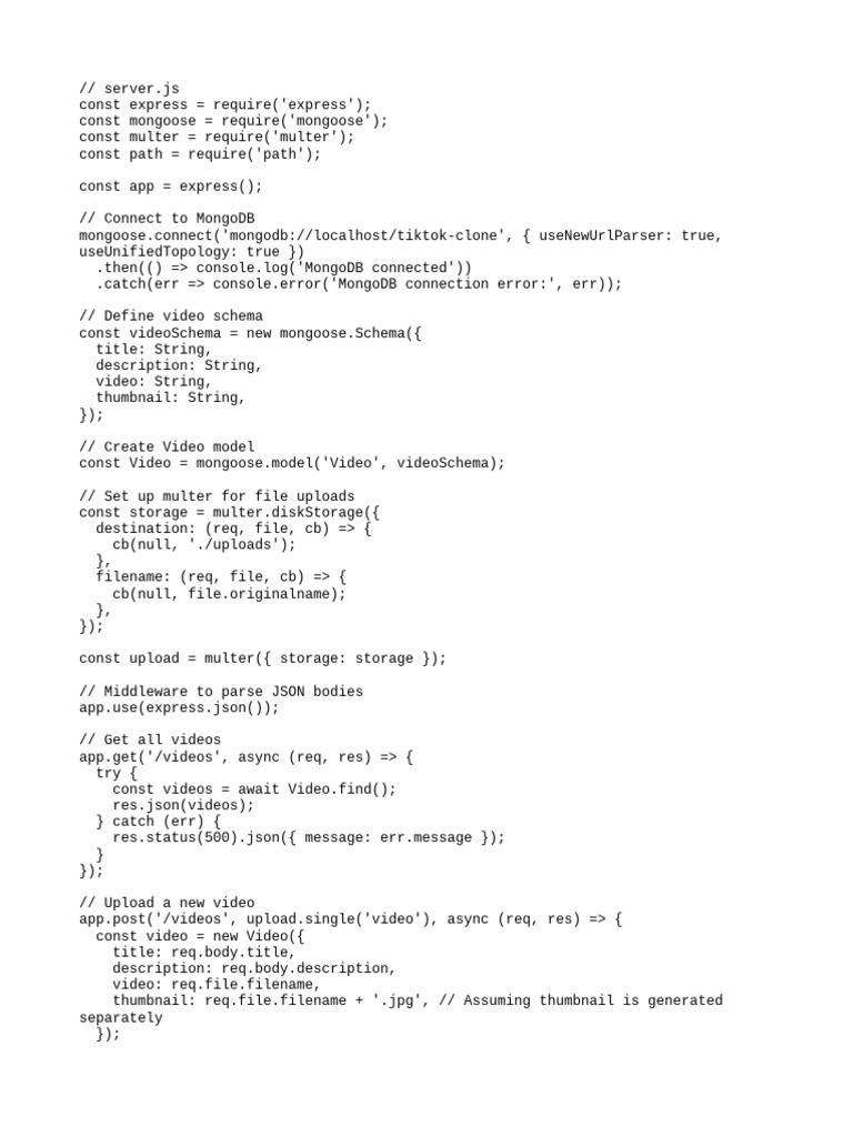 Code Javascript | PDF