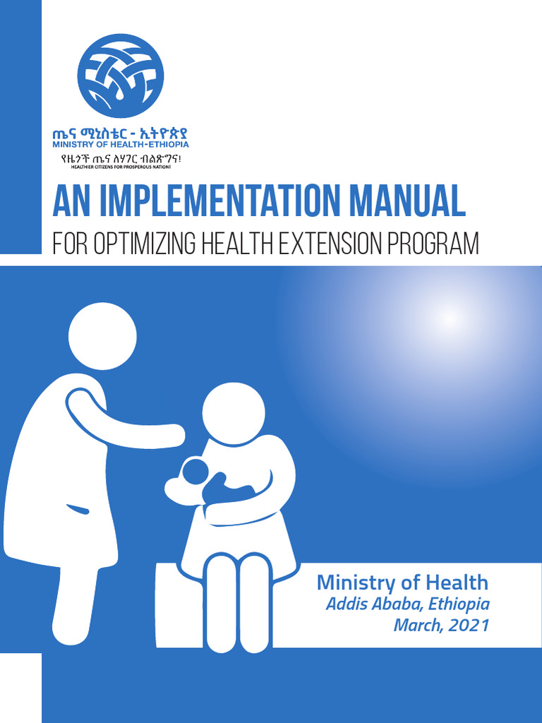 HEP Optimization Roadmap - Implementation Manual-Final | PDF | Health ...