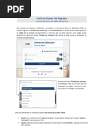 Instructivo - Web - Edificación INE | PDF