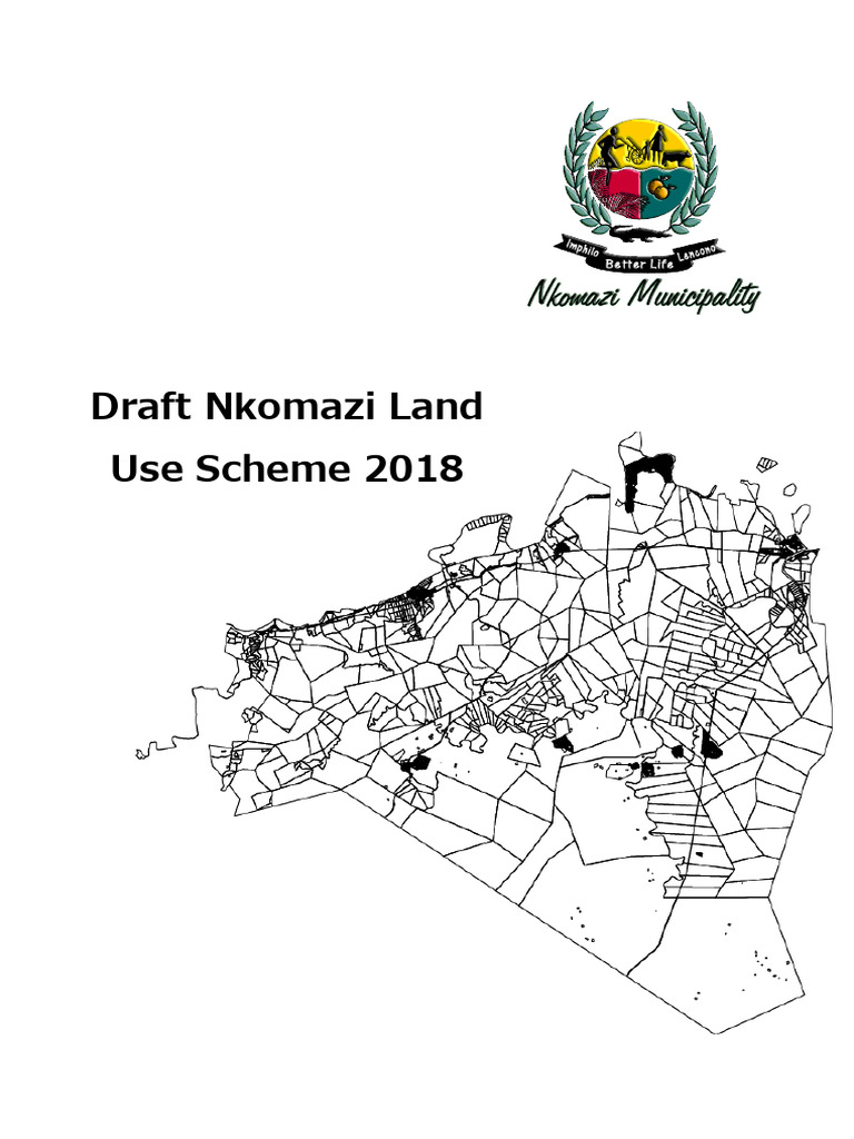 Example of Land Use Scheme Document | PDF | Agriculture | Zoning