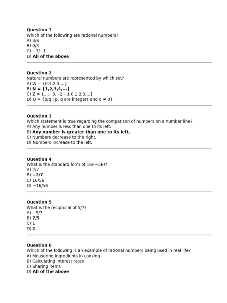 Class 7 Oxford Math Chapter 2 Rational Numbers | PDF | Numbers ...