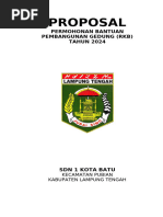 PROPOSAL RKB BARU 2025 New | PDF