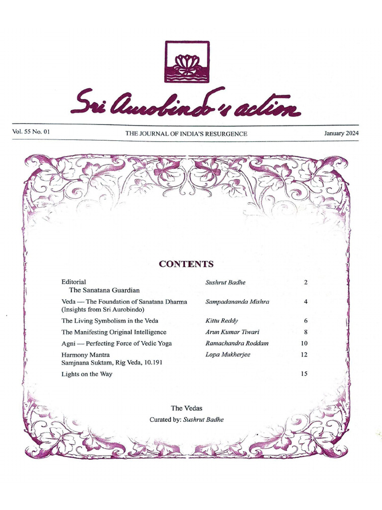 Veda The Foundation of Sanatana Dharma | PDF