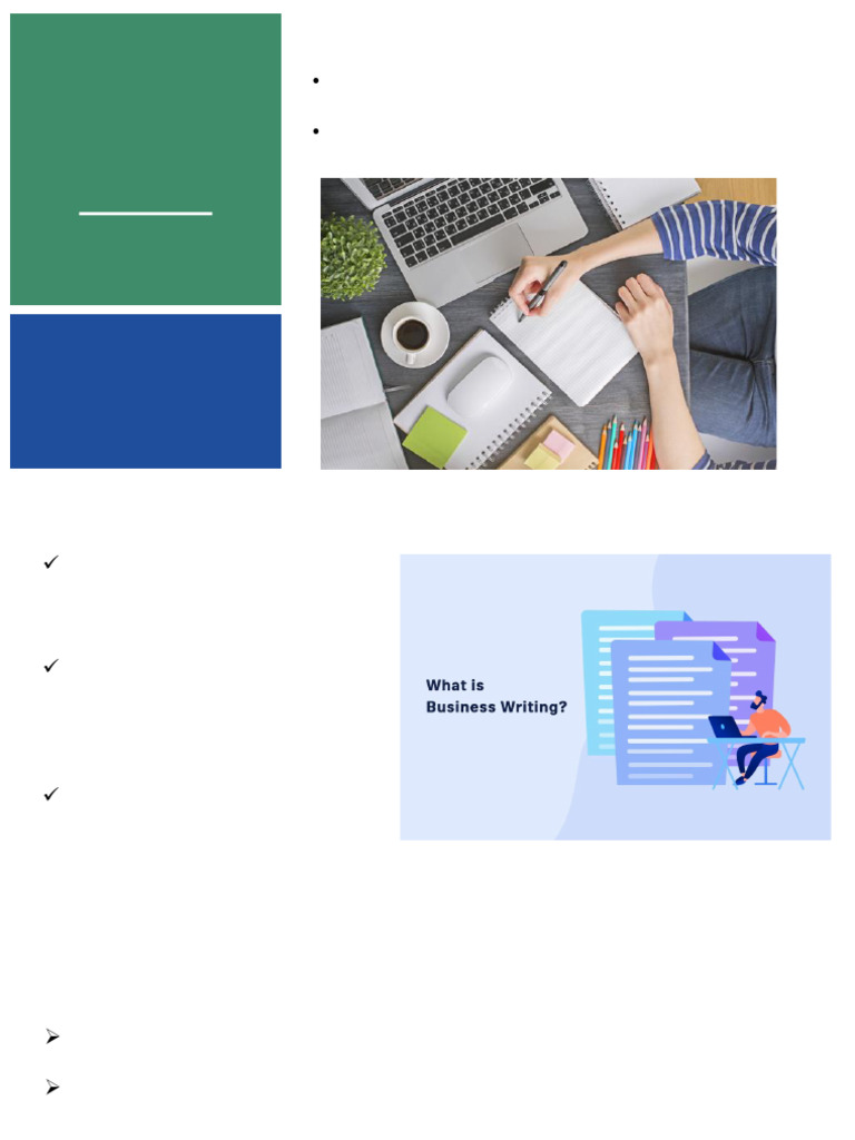 Business Writing Essentials Guide | PDF | Memorandum | Communication