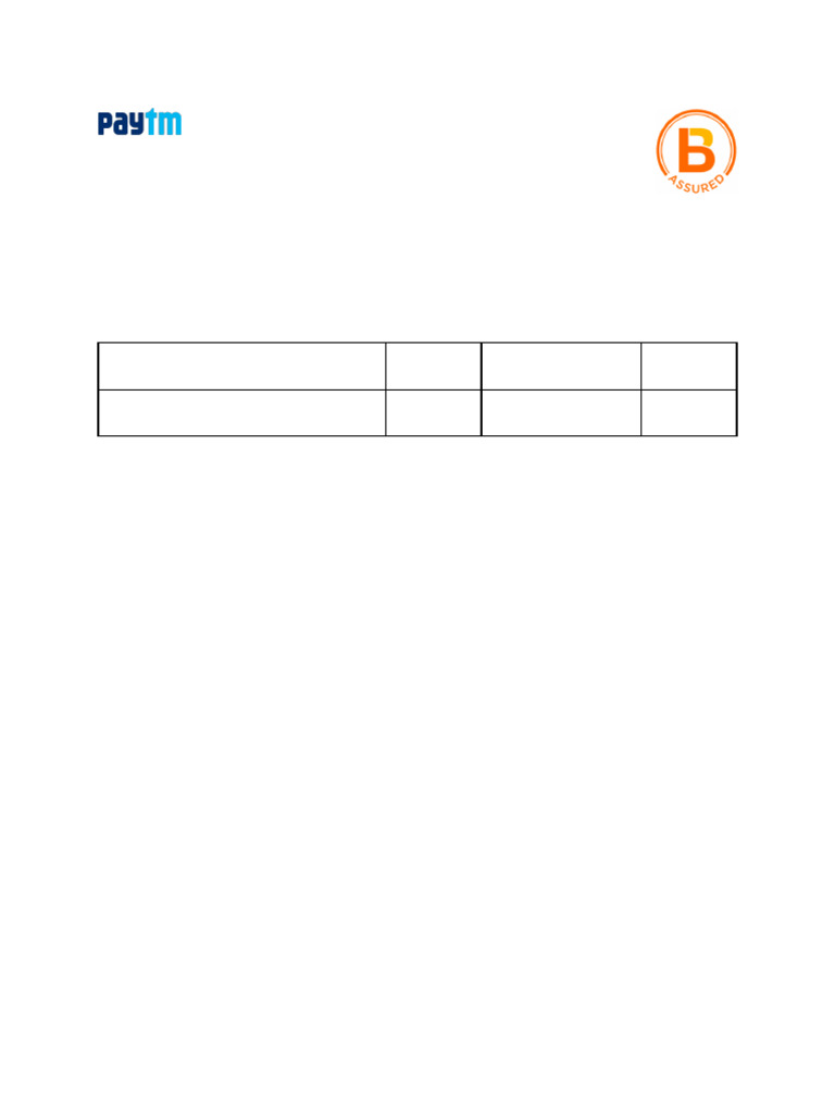 Payment Receipt for MP Poorv Kshetra Bill | PDF