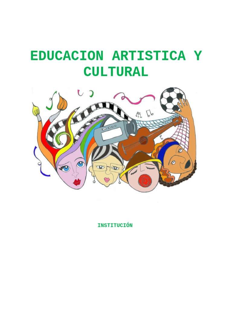 Educación Artística y Cultural en Primaria | PDF | Educación en artes ...