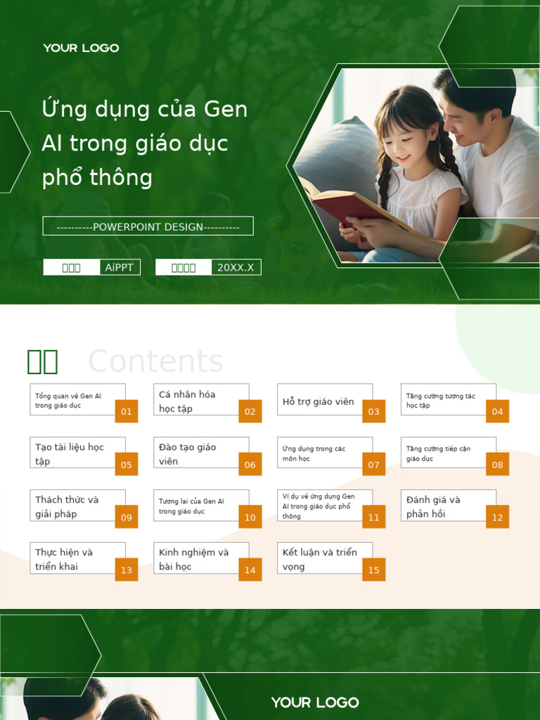 NG D NG C A Gen AI Trong Giáo D C PH Thông | PDF
