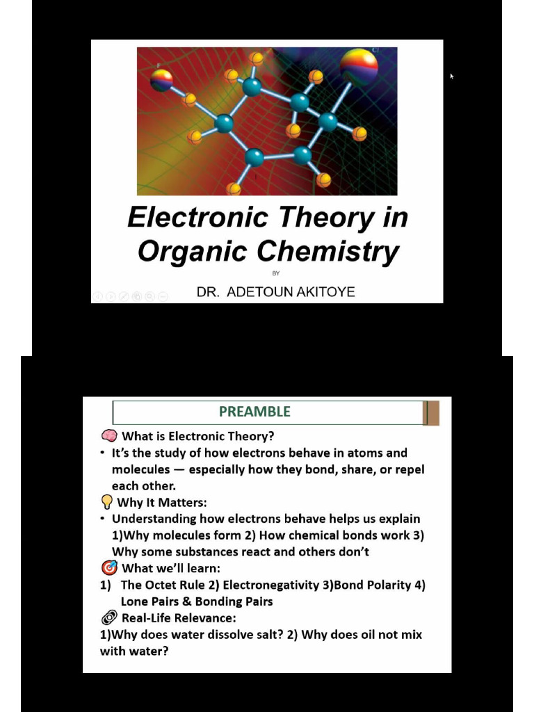 CHM 102 Lect 1 | PDF