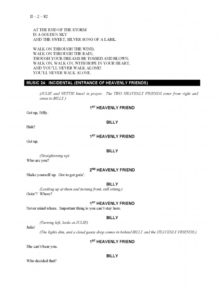 Heavenly Friends Billy | PDF