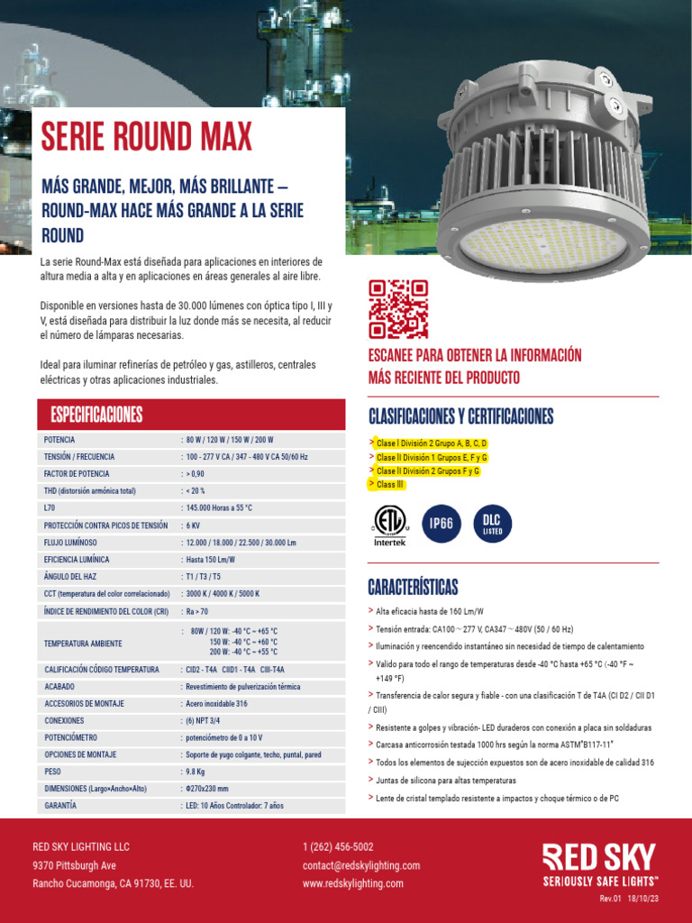 Especificaciones RDX 80 | PDF | Fenomeno fisico | Ligero