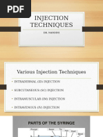 Z-Track Method for Medication Injection | PDF | Injection (Medicine ...