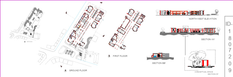 Classroom Site Plan and Elevations | PDF