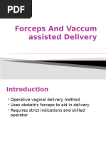 Forceps Delivery: Procedure and Steps | PDF | Childbirth | Clinical ...