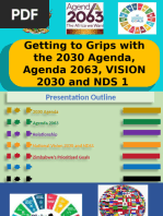 Zimbabwe Vision 2030 Overview | PDF | Zimbabwe | Fiscal Policy