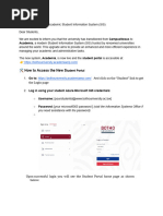 UOB Course Schedule | PDF