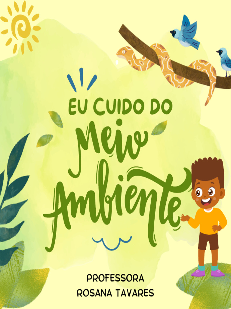E-Book Eu Cuido Do Meio Ambiente | PDF