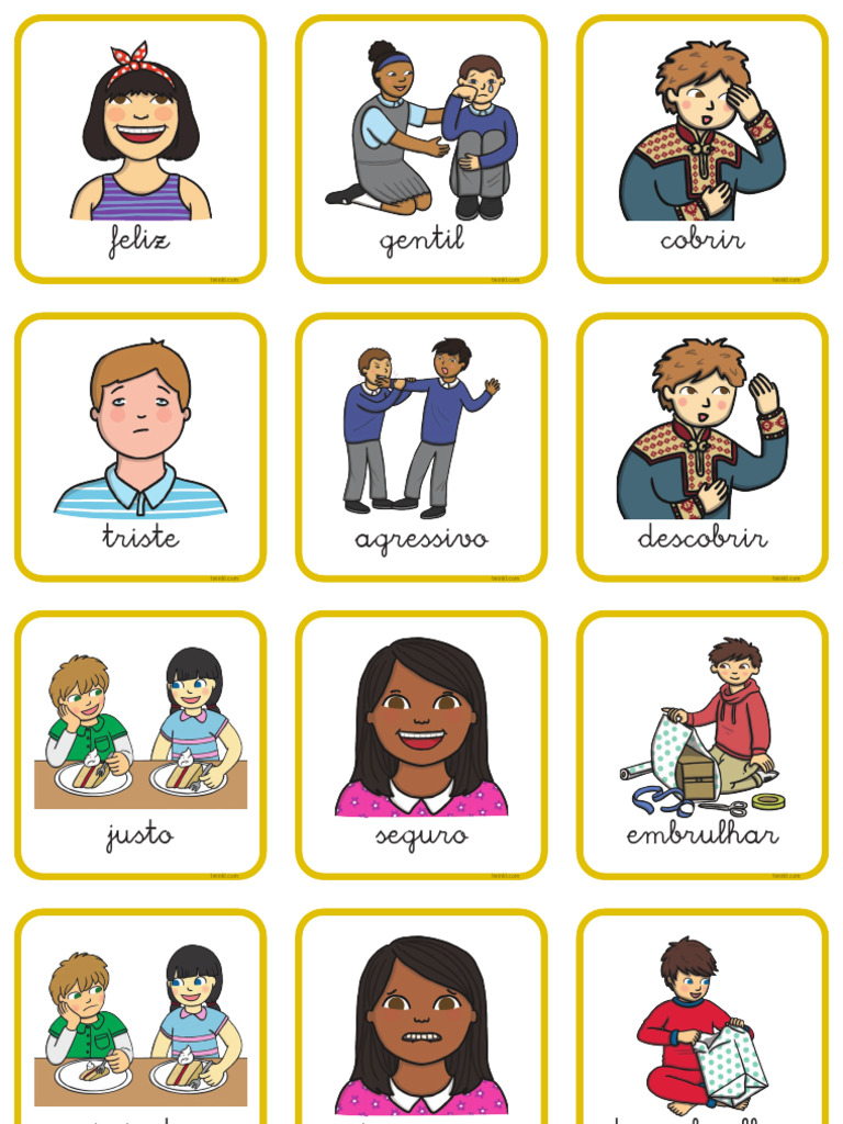 BR P 1703604313 Jogo Da Memoria Dos Antonimos Ver 1 | PDF