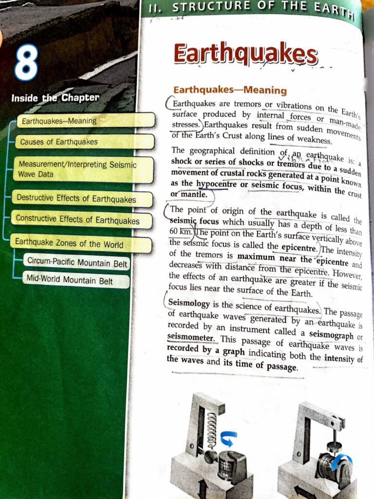 Understanding Earthquake Dynamics | PDF