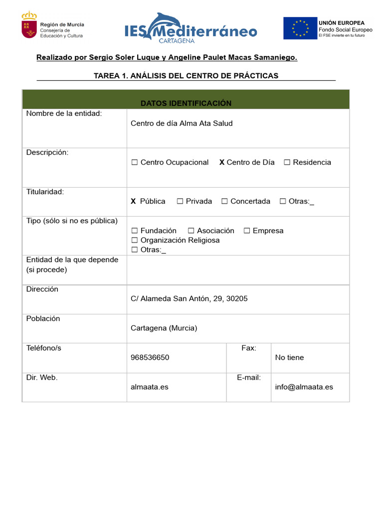 Tarea 1 FCT Sergio Soler Luque y Angeline Paulet Macas Samaniego | PDF ...