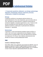 Anatomia e Funções do Apêndice Vermiforme | PDF | Doenças e distúrbios ...